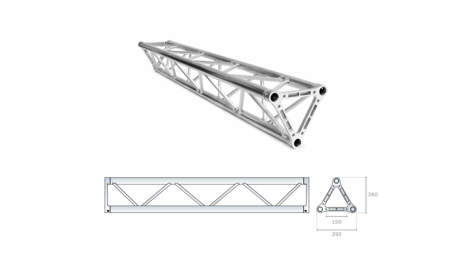 Litec TH30SAX5 Cross Truss Section | PA SOLUTIONS